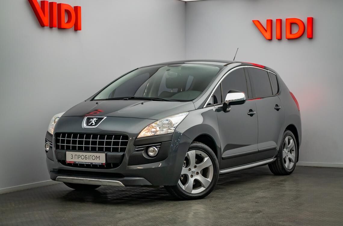 Купити б/у авто Peugeot 3008 2010 з пробігом у Києві за 360 000 грн від ...